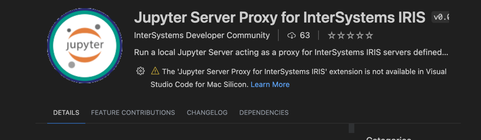 Announcing Jupyter Server Proxy For Vs Code Intersystems Developer